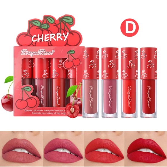 Makeup | Cherry Matte Lip Gloss | Poshmark